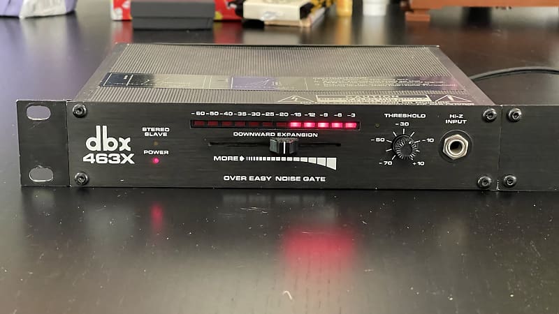 DBX 436x Over Easy Noise Gate (with rack mount kit) | Reverb