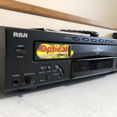 RCA RP-8070 CD Changer 5 Compact Disc Player HiFi Stereo | Reverb