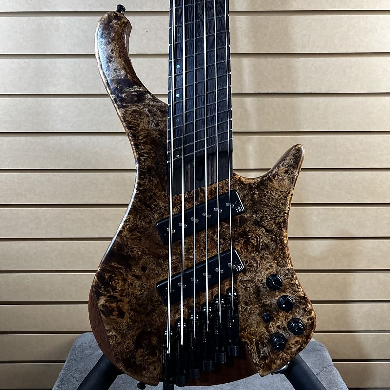 Ibanez EHB Ergonomic Headless 6-string Multi-scale Bass | Reverb