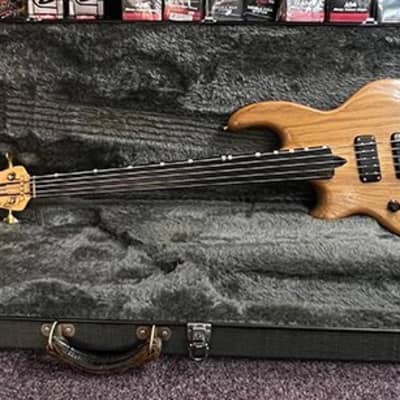 Wal MKII 5 Fretless 1986 - Natural, Walnut | Reverb