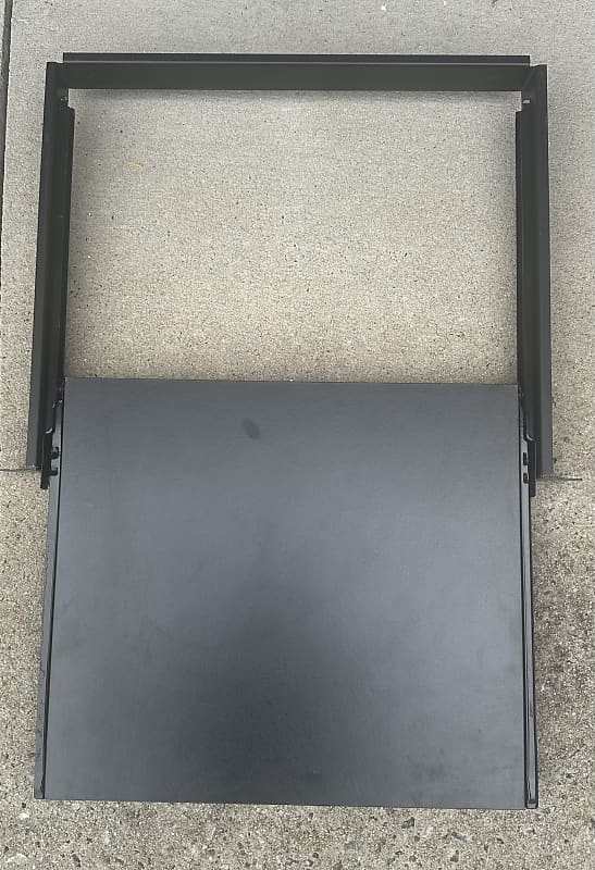 Mid Atlantic SSL-1 Sliding Rack Shelf 2021 - Black | Reverb