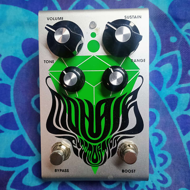 kittycasterFX Mohair 4-transistor fuzz and boost 2024 - | Reverb