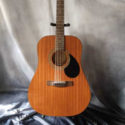 Samick Greg Bennett D-1/SN Acoustic Guitar 2010s - Natural | Reverb