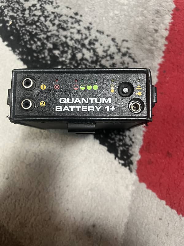 Quantum battery 1+ | Reverb