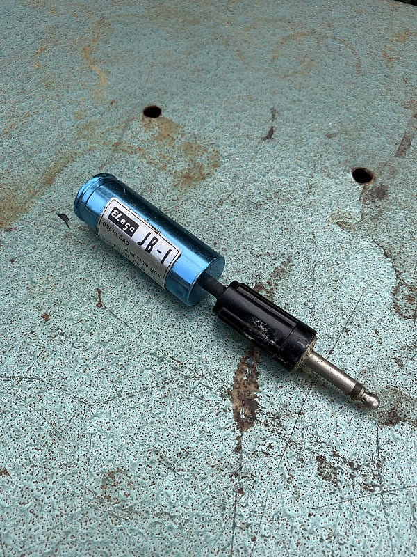 Elega JB-1 Overload Box Vintage Blue | Reverb Canada