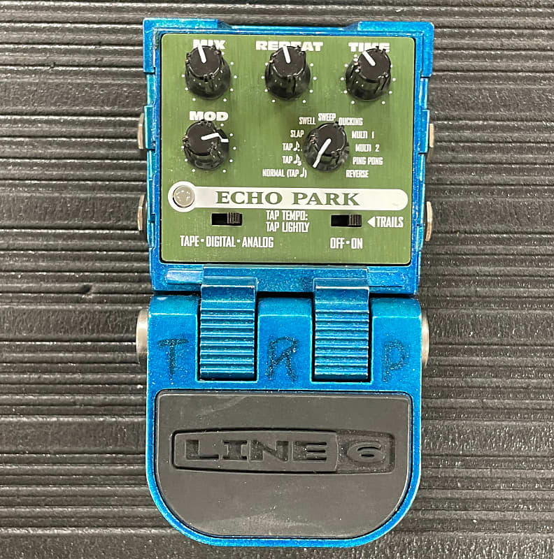Used 2005 Tsunami Relief Line 6 Echo Park Jeorge Tripps | Reverb