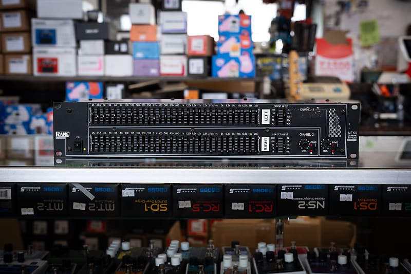 Rane ME60 Graphic EQ (Very Good) *Free Shipping* | Reverb