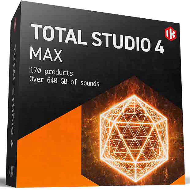 IK Multimedia Total Studio 4 Max Upgrade (Download) | Reverb