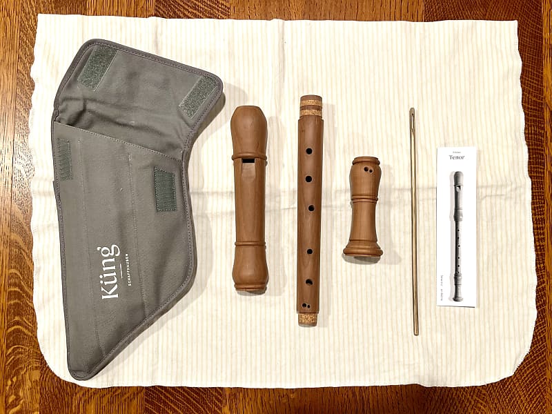 Küng Studio Tenor Recorder in Pearwood 2025 | Reverb