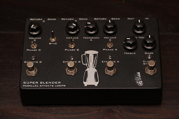 Wounded Paw Super blender | Reverb