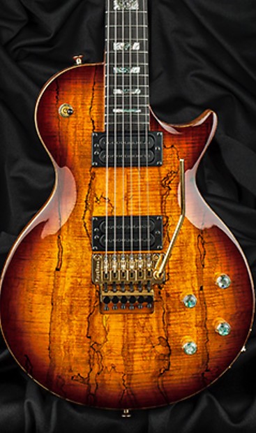 Kiesel Carvin Cs6 2014 Flamed spalted | Reverb
