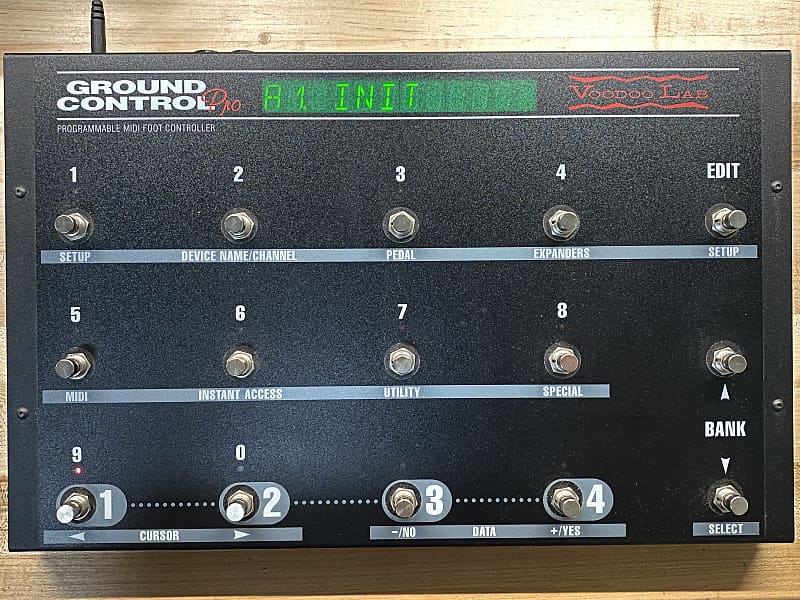 Voodoo Lab Ground Control Pro and 2 GCX switchers | Reverb