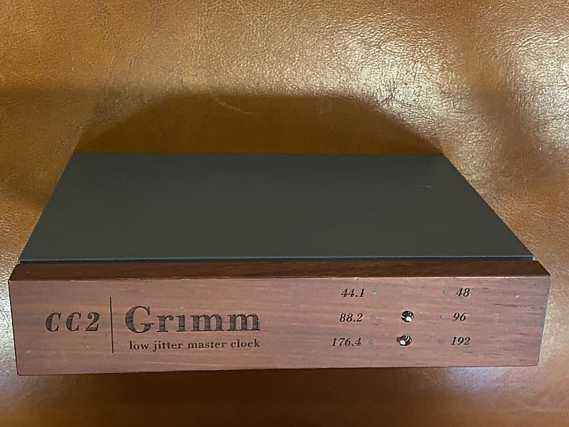 Grimm Audio CC2 Mid 2010s - Grey/ Wood | Reverb