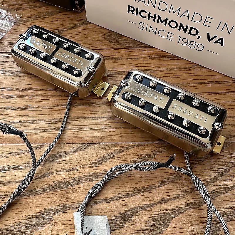 Fralin Pickups FralinTron 2022 Polished Nickel | Reverb