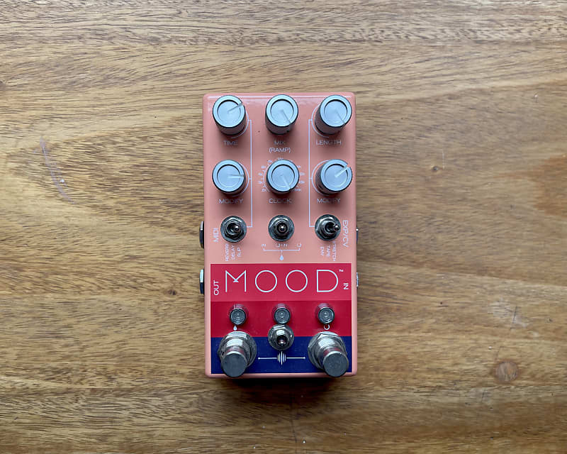 Chase Bliss Audio Mood Pedal | Reverb