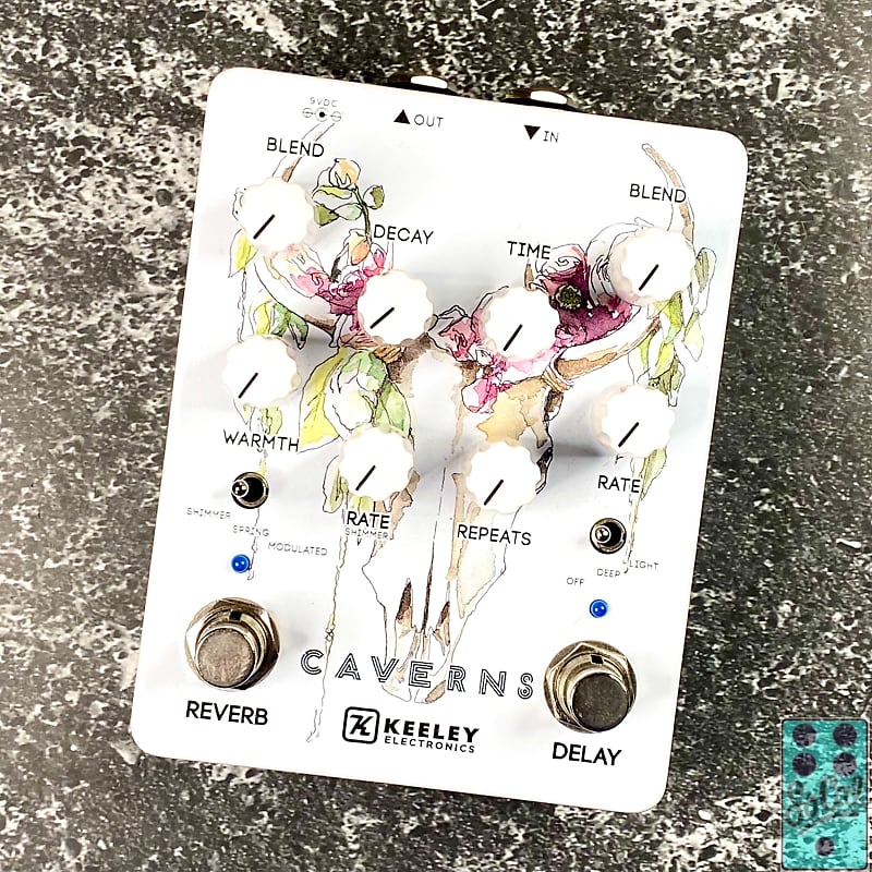 Keeley Caverns V2 Custom Shop Limited Edition “Bohemian | Reverb