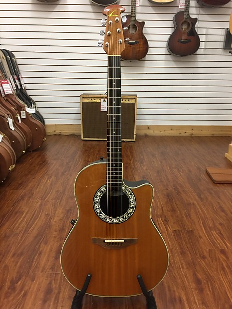 Ovation 1661 Balladeer 1984 Natural | Reverb