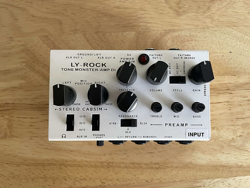 Ly Rock Tone Monster Cabinet Amp DI | Reverb