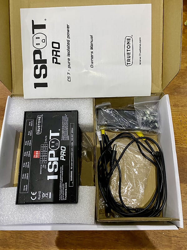 Truetone 1 SPOT Pro CS7 Power Supply 2010s - Black | Reverb