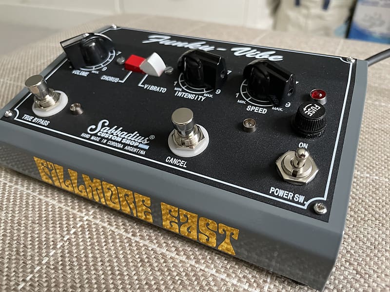 Sabbadius Funky Vibe Fillmore East 2023 - Black | Reverb