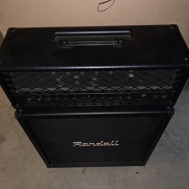 Randall RD100H with RX412 | Reverb