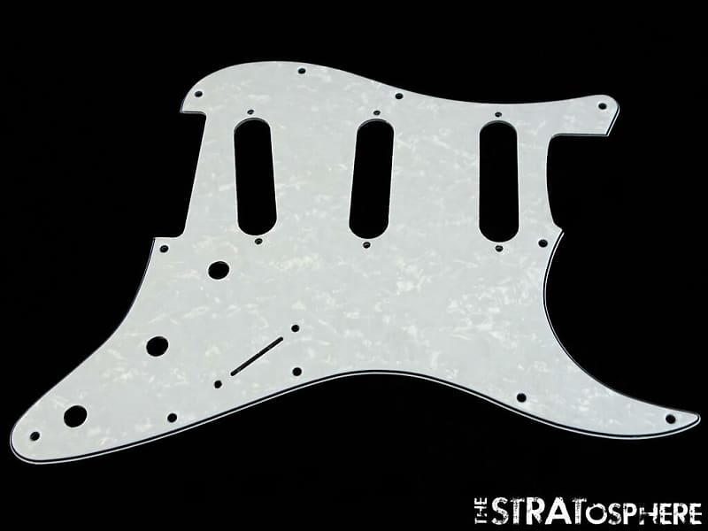 *NEW PICKGUARD for Fender Hendrix Stratocaster Strat Reverse | Reverb