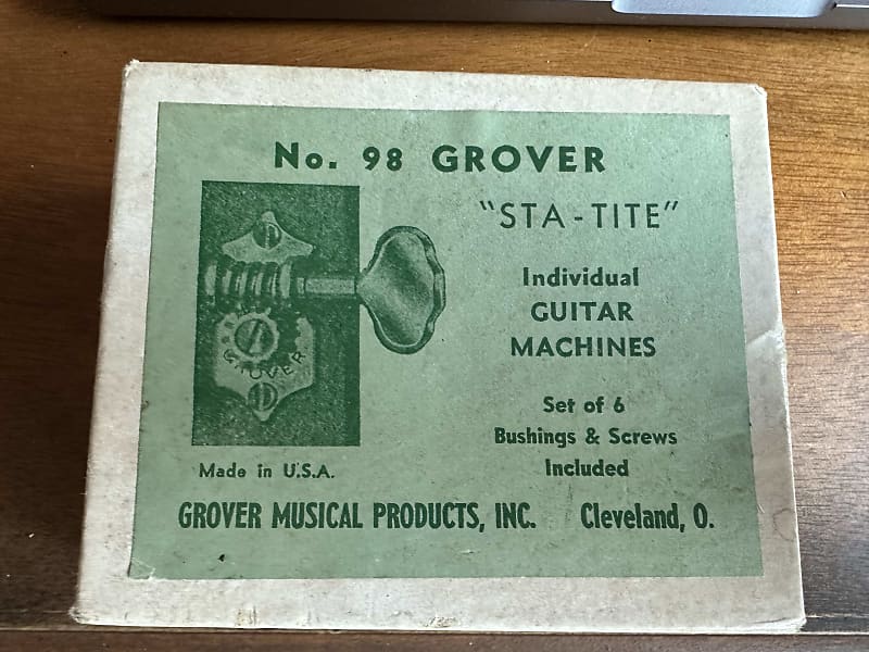 Grover G-98 1950’s - Chromium | Reverb