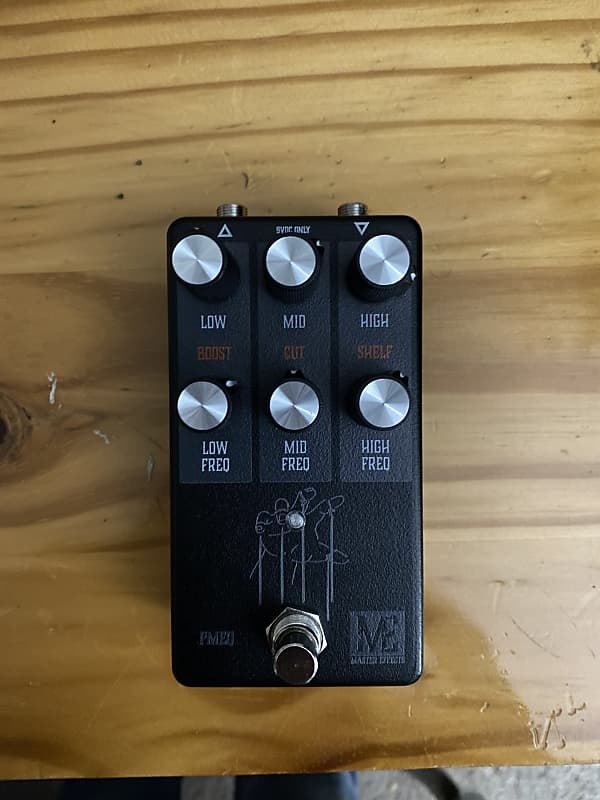 Master Effects PMEQ Semi Parametric EQ - Black | Reverb