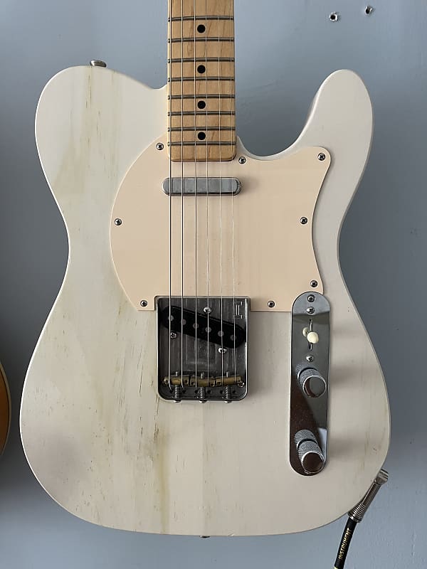 Hahn Model C 2019 - White Blonde | Reverb