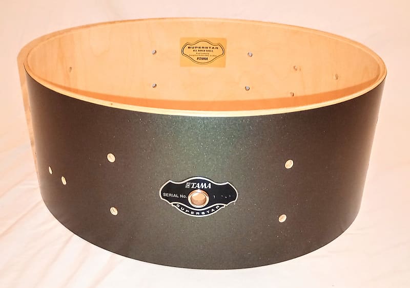 TAMA VINTAGE SUPERSTAR SNARE DRUM SHELL CHOICE LUG SET | Reverb