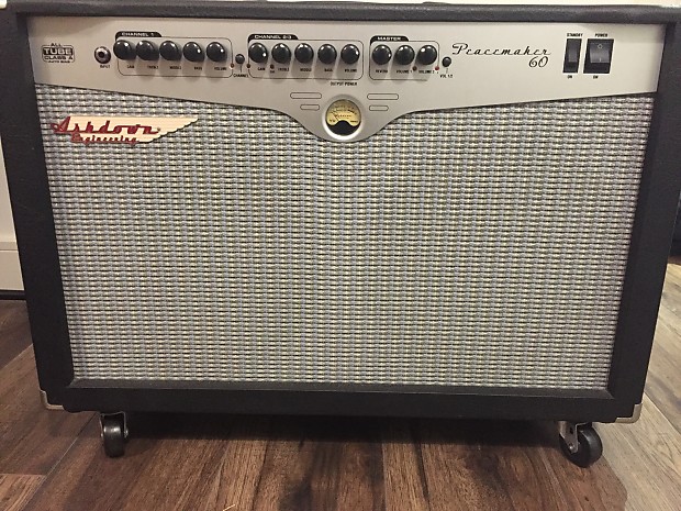 Ashdown Ashdown Peacemaker 60 Combo guitar amplifier with | Reverb