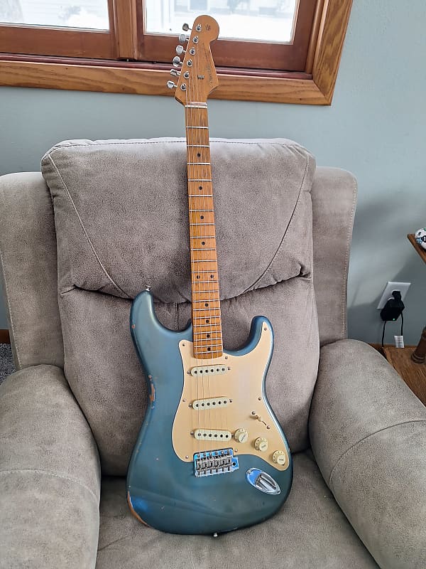 Fender Custom Shop Stratocaster NAMM LTD 1956 RST REL 2017 | Reverb