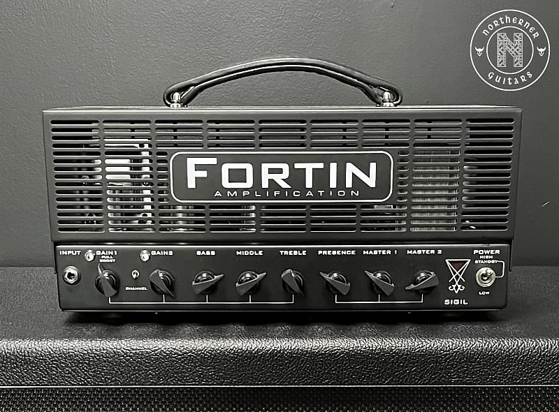 Fortin Amplification Sigil 2 Channel 20 Watt Guitar Amp Head | Reverb