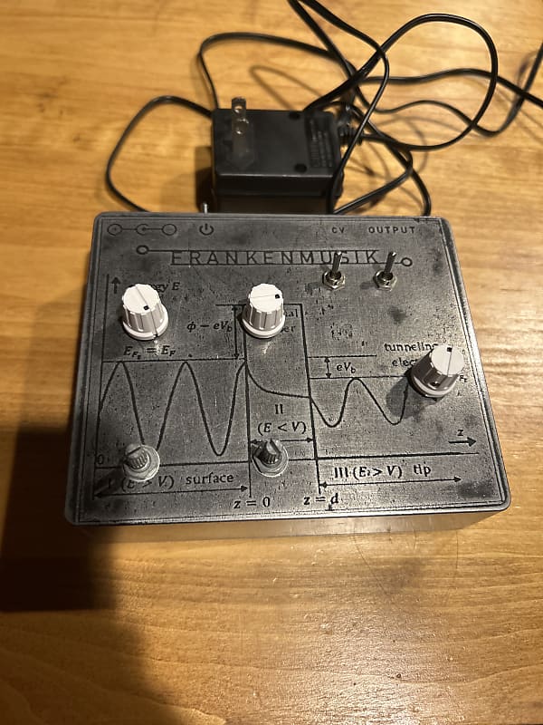 Frankenmusik Drone Synth | Reverb