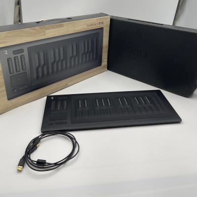 ROLI Seaboard rise 25 Black | Reverb