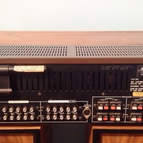 Sansui QRX 7001 | Reverb