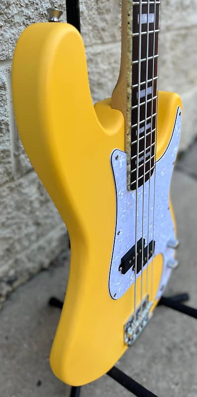 GAMMA Custom Bass Guitar P22-03, Alpha Model, Matte Mello | Reverb