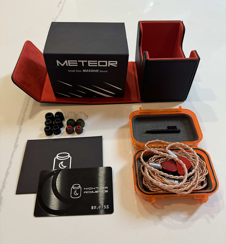 2023 Symphonium Audio x Nightjar Acoustics Meteor IEM | Reverb