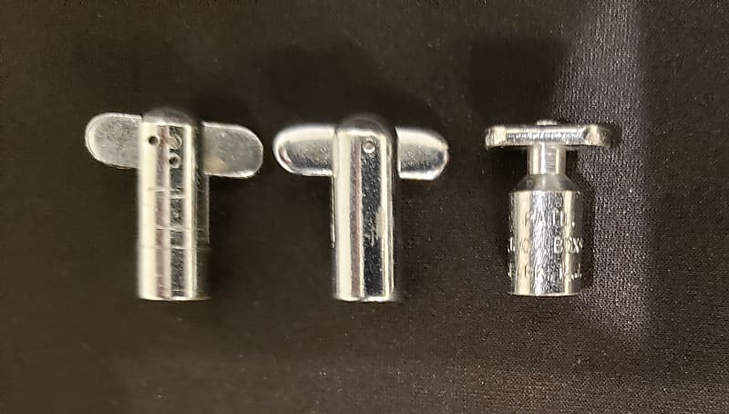 Zildjian Cymbal snap toppers 1960s 70s - Chrome | Reverb