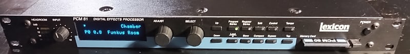 Lexicon PCM 81 Effects Processor WITH Rare PCM 80 Dual FX | Reverb