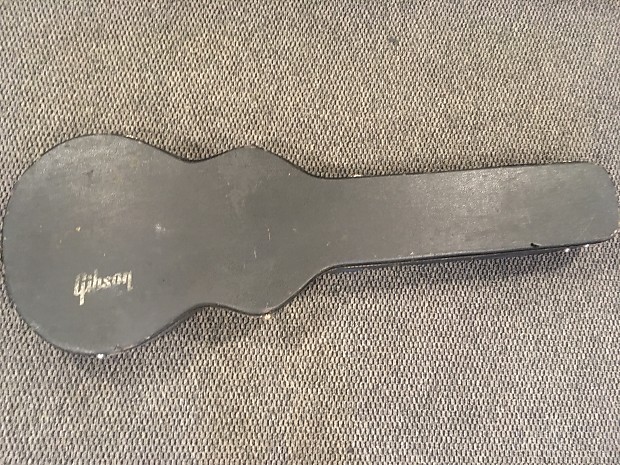 Gibson Vintage Grabber / Ripper case 70s Purple interior | Reverb UK