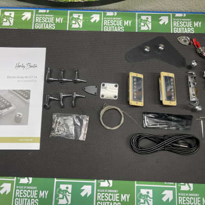 Harley Benton CST-24 DIY KIT Unfinished The Better Benton | Reverb