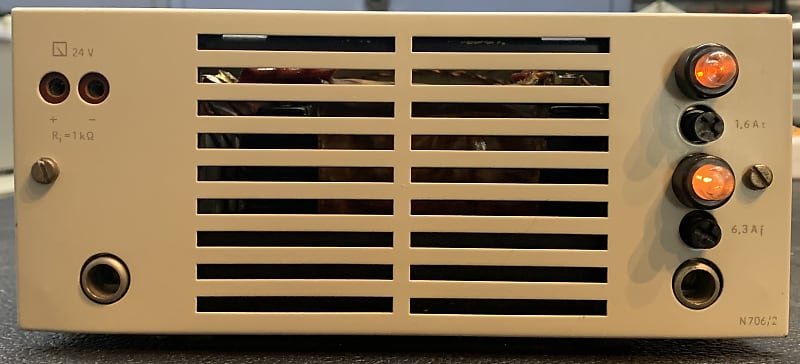 RFZ Psu 24Vdc, Vintage. Siemens/TAB/Neve Modules | Reverb