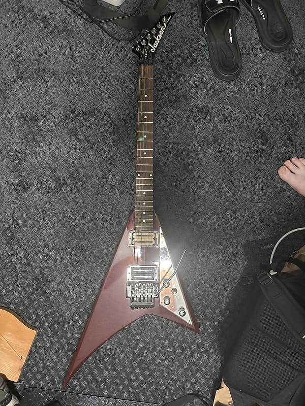 Jackson PS-37 1990s - Black Cherry | Reverb