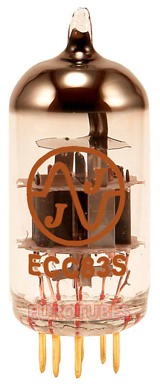 JJ Electronic Gold Pin ECC83S / 12AX7 Standard | Reverb