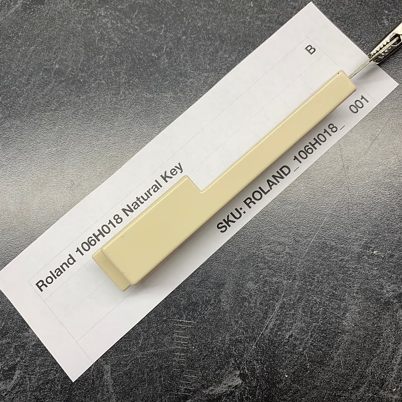 ORIGINAL Roland Replacement B Key (Matsushita SK-1xx Keybeds) | Reverb