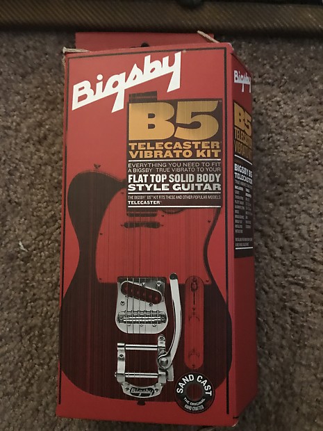 Bigsby B5 kit for Telecaster | Reverb
