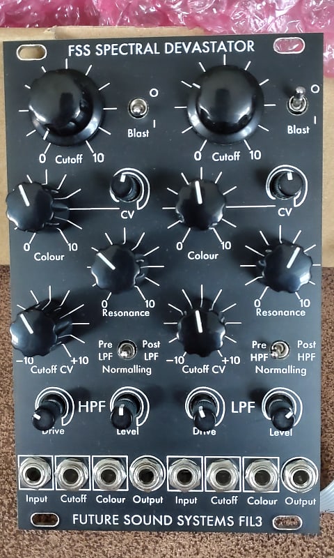Future Sound Systems FIL3 Spectral Devastator 2024 | Reverb