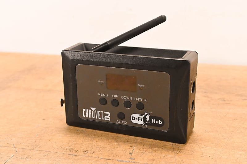 Chauvet D-Fi Hub Wireless DMX Transmitter/Receiver (NO POWER | Reverb