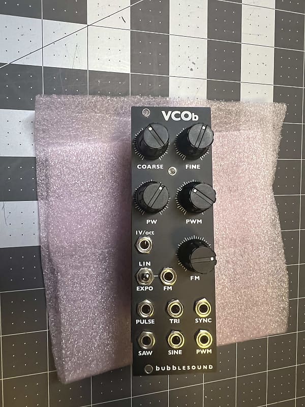 Bubblesound VCOb | Reverb